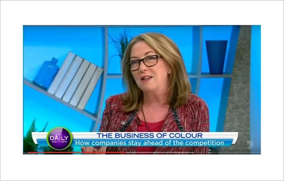Colour Psychology - The Daily Edition, Channel 7 Sydney